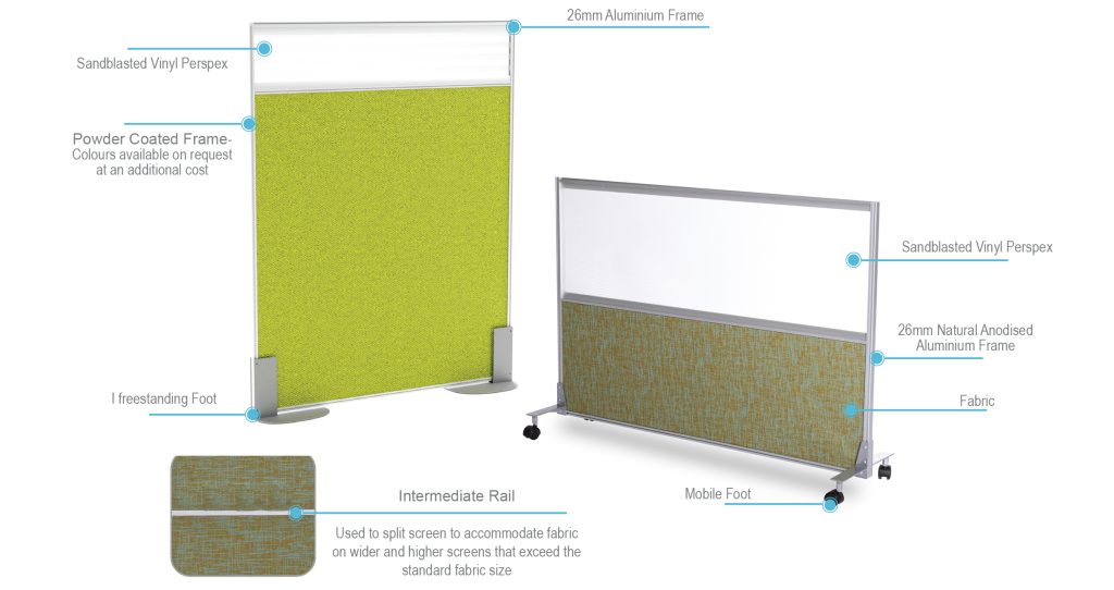 Floor Based Screens – Seats Ahead